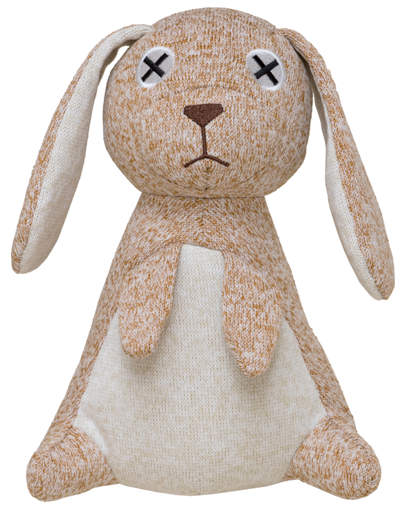 FAD Standing Brown Rabbit Zodiac Toy / L – Petto Parents