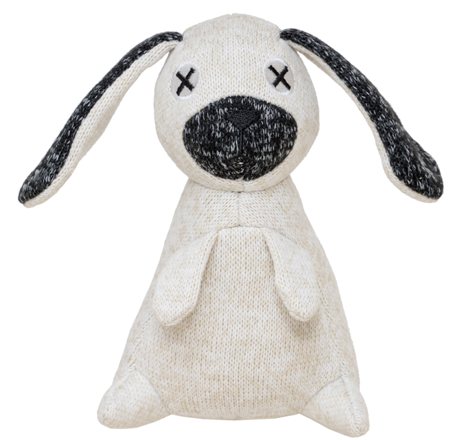 FAD Standing White Rabbit Zodiac Toy / S – Petto Parents